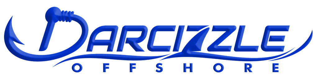 Darcizzle Offshore Sticker- Navy Blue - Darcizzle Offshore