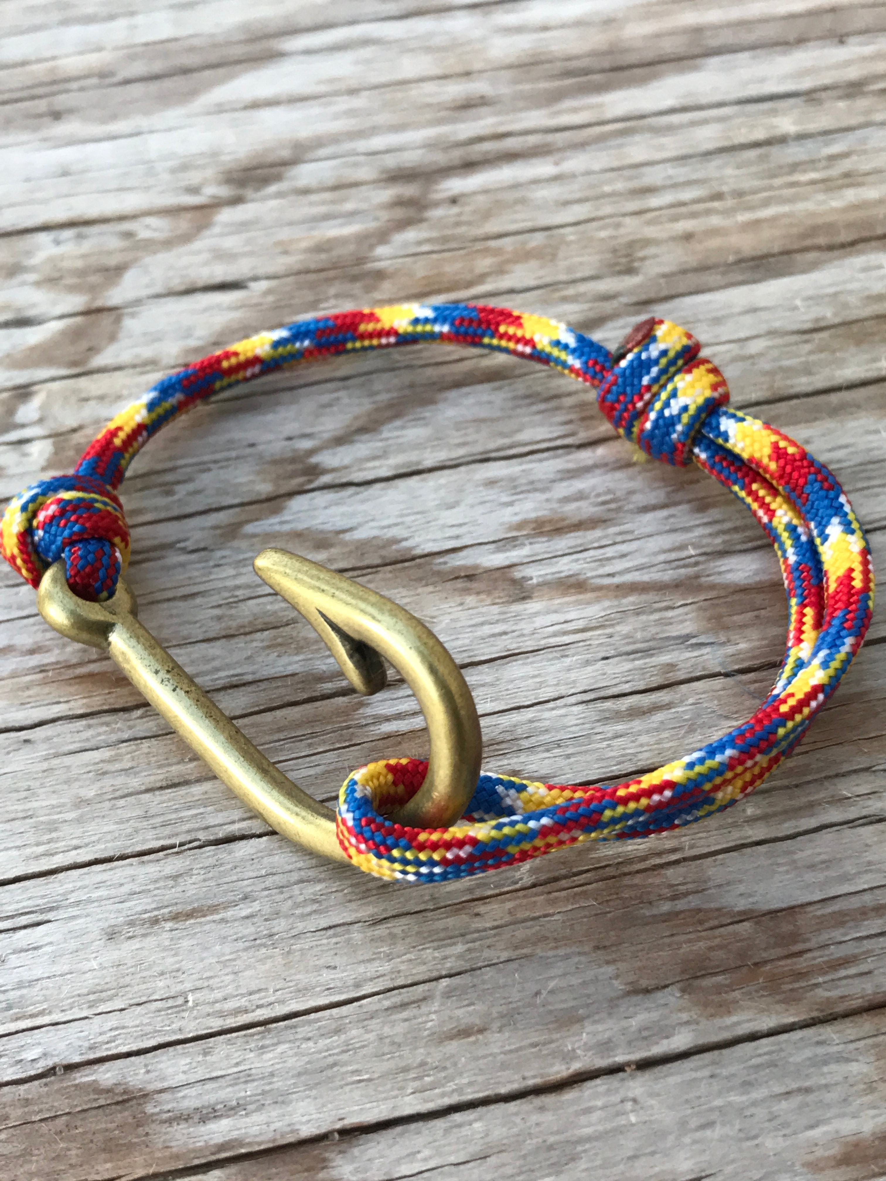 Fish Hook Bracelet- Legos - Darcizzle Offshore
