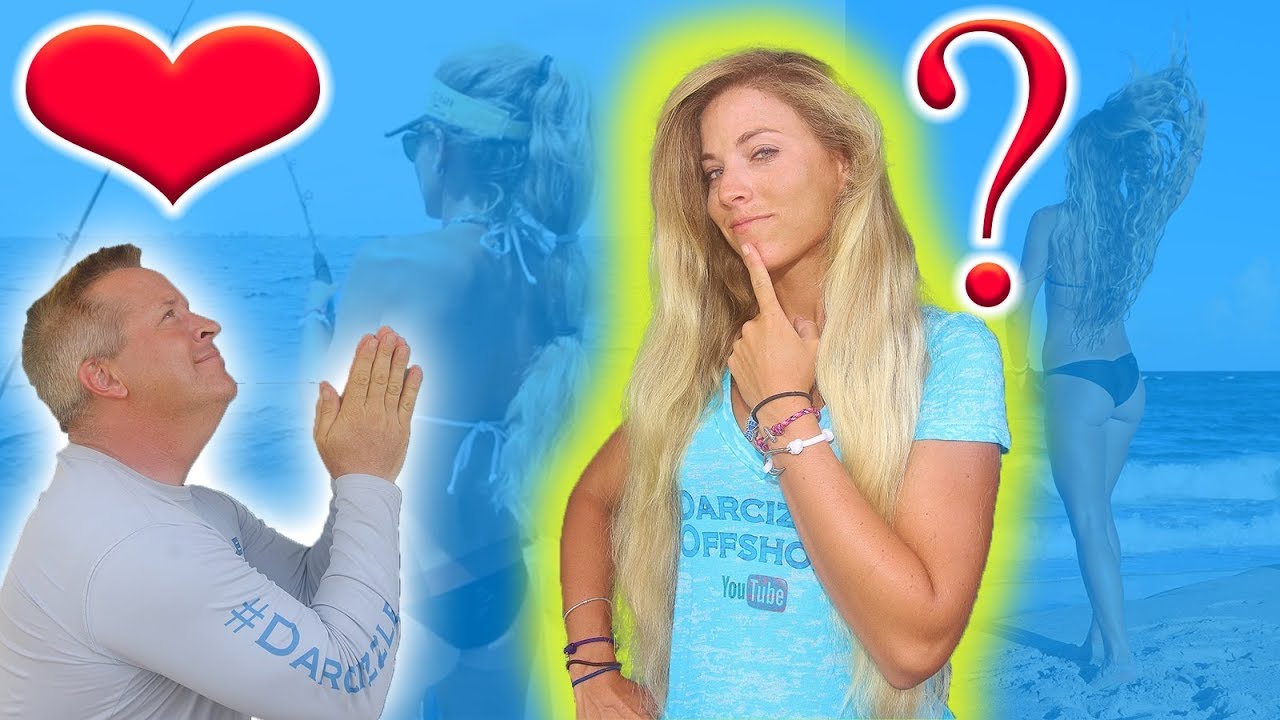 Florida Offshore Fishing: HOW Did HE Catch a Beautiful Fishing Chick ...