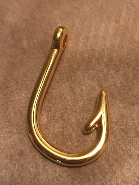 Fish Hook Bracelet- Ocean Waves - Darcizzle Offshore
