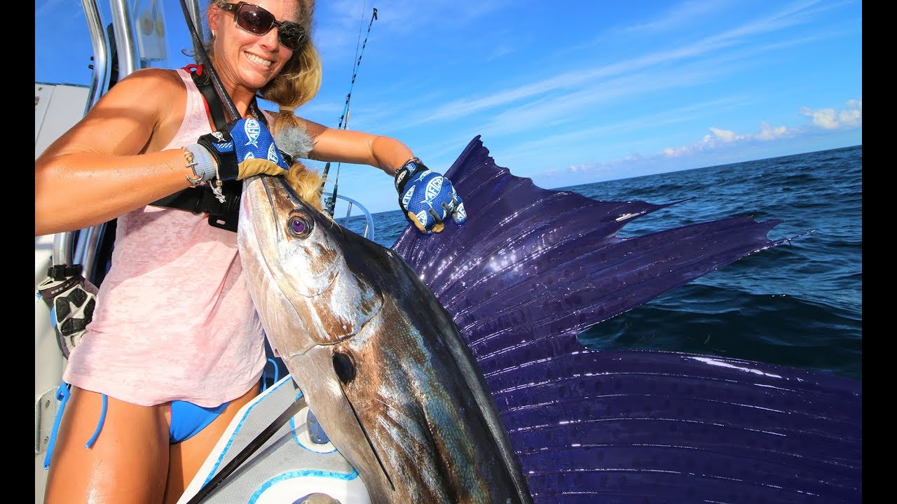MIRACLE CATCH! We Should Have NEVER Caught this Massive SAILFISH ...