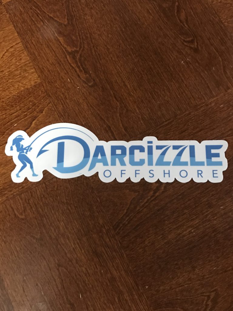 NEW Darcizzle Offshore Decal - Darcizzle Offshore