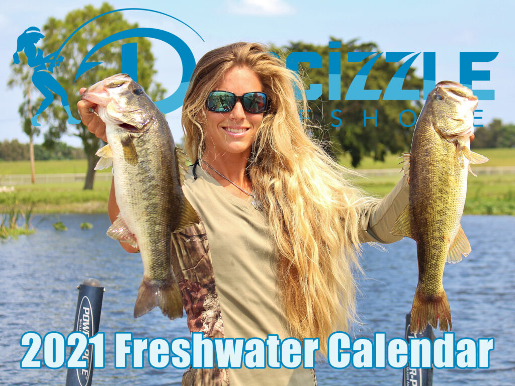 Fishing Girls Calendar