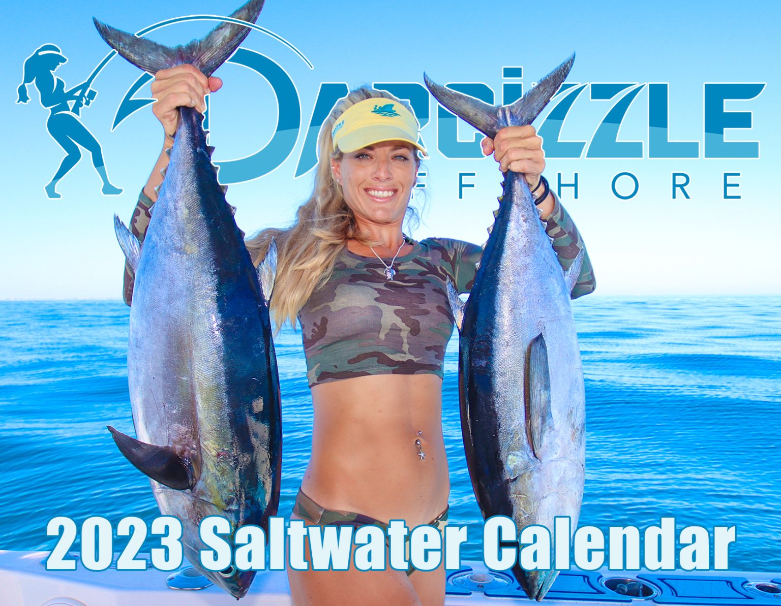 2023 Darcizzle Wall Calendar- Saltwater Edition - Darcizzle Offshore